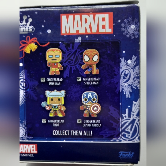 Funko | Toys | Funko Gingerbread Thor 42 Bobble Head | Poshmark